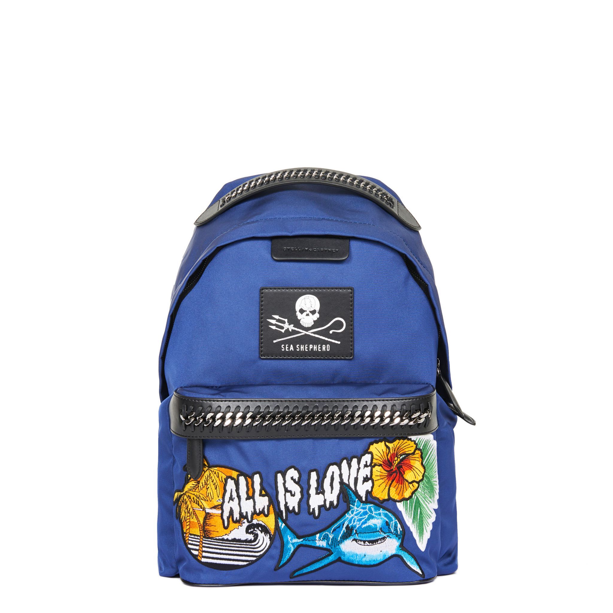 Stella McCartney’s limited edition back pack made of upcycled marine ...