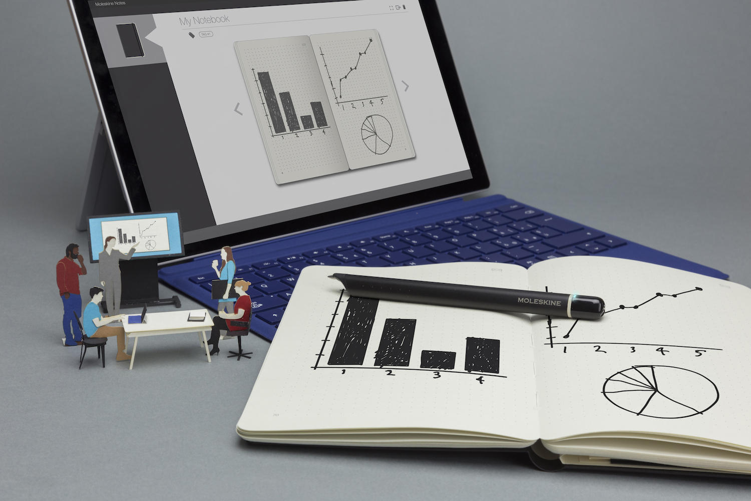 Moleskine Smart Writing System will be soon available also for Windows ...