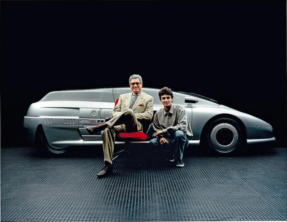 GIORGETTO GIUGIARO. “LE STRADE DEL DESIGN” - thesignspeaking