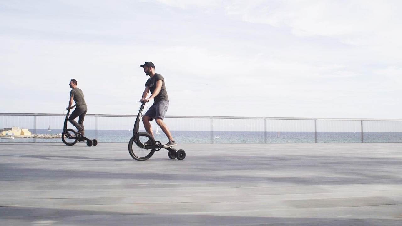 EXPLORE NEW HORIZONS AND HAVE FUN WITH HALFBIKE - thesignspeaking