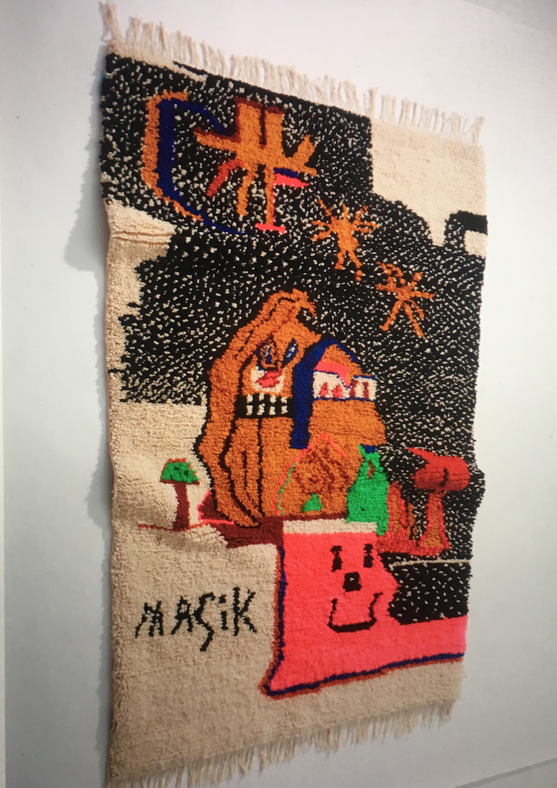 DUP | DESIGN UNIQUE PIECE, TRIBUTE TO ETEL ADNAN - thesignspeaking