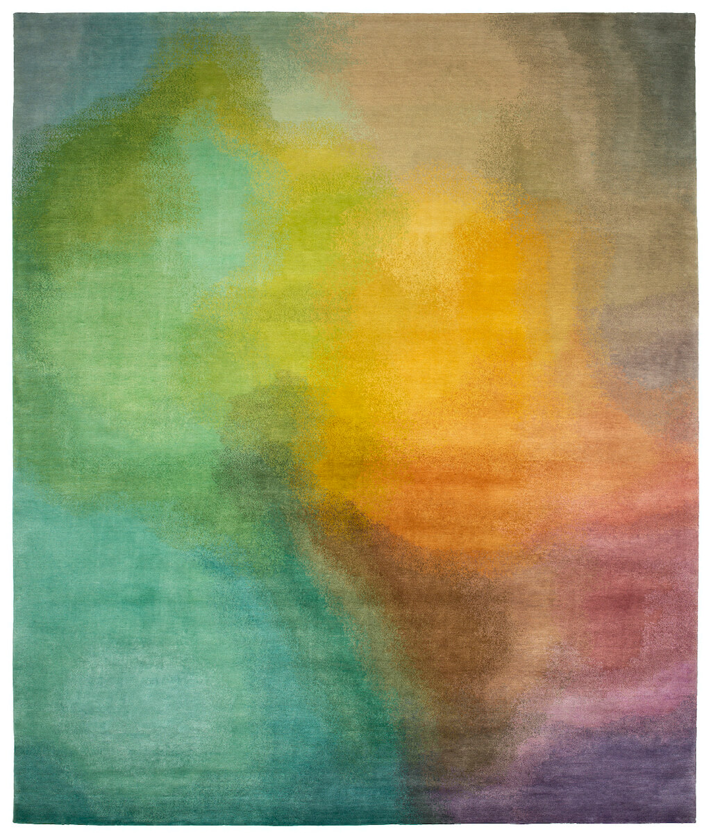 NORTHERN LIGHTS IN JAN KATH’S HAND-KNOTTED CARPETS