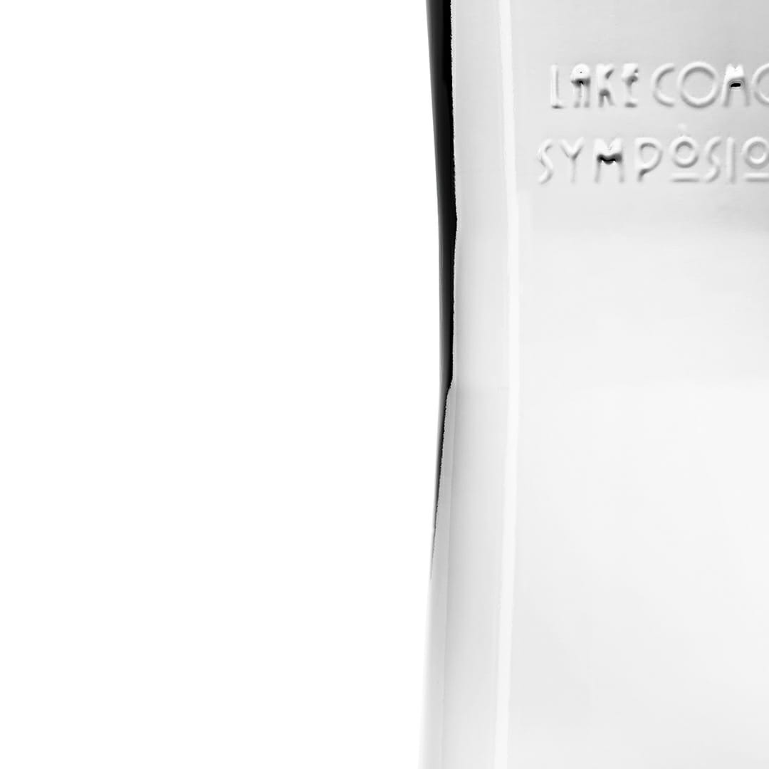 The naked beauty of the new bottle of Chiarella water