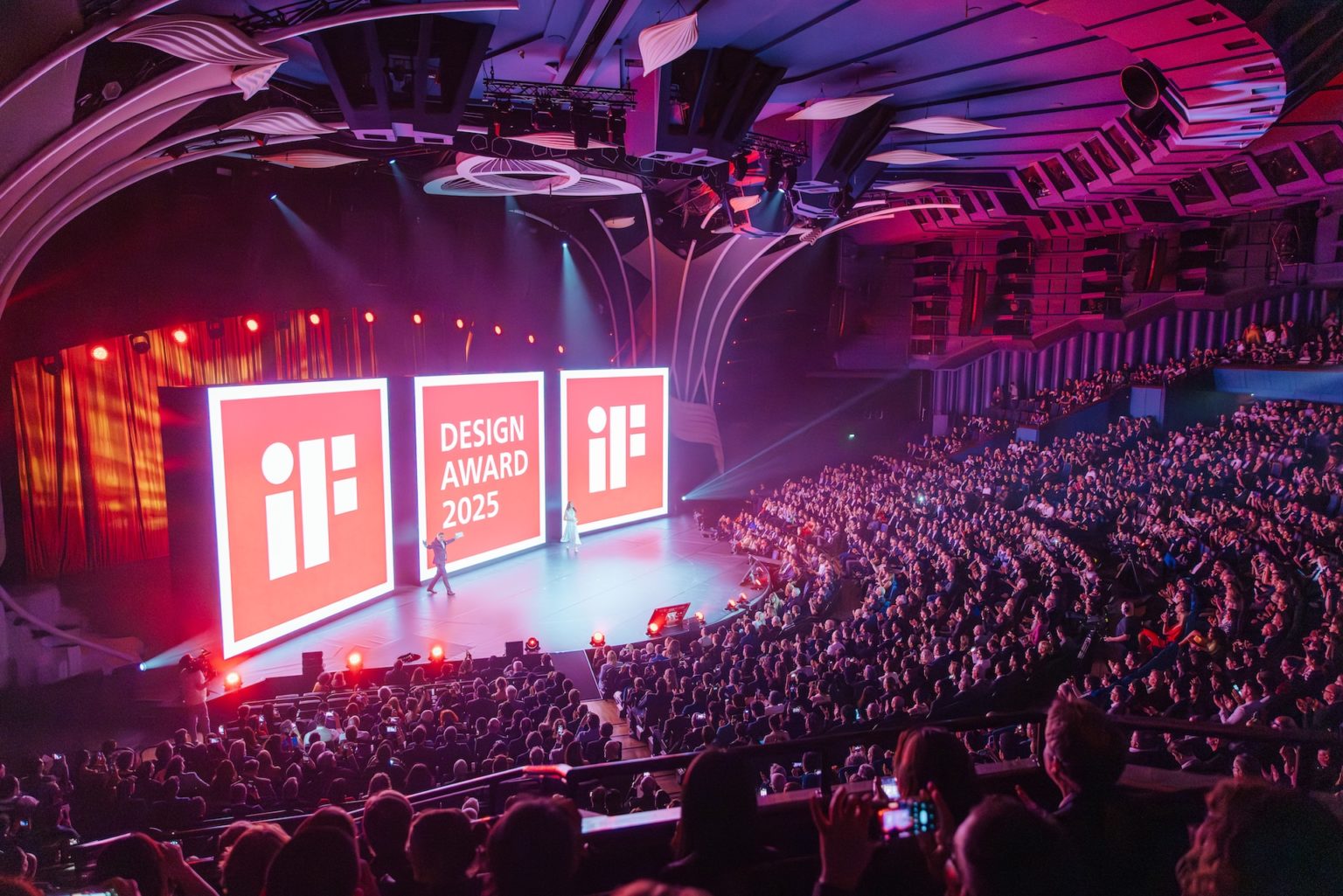 iF DESIGN AWARD 2025 NIGHT