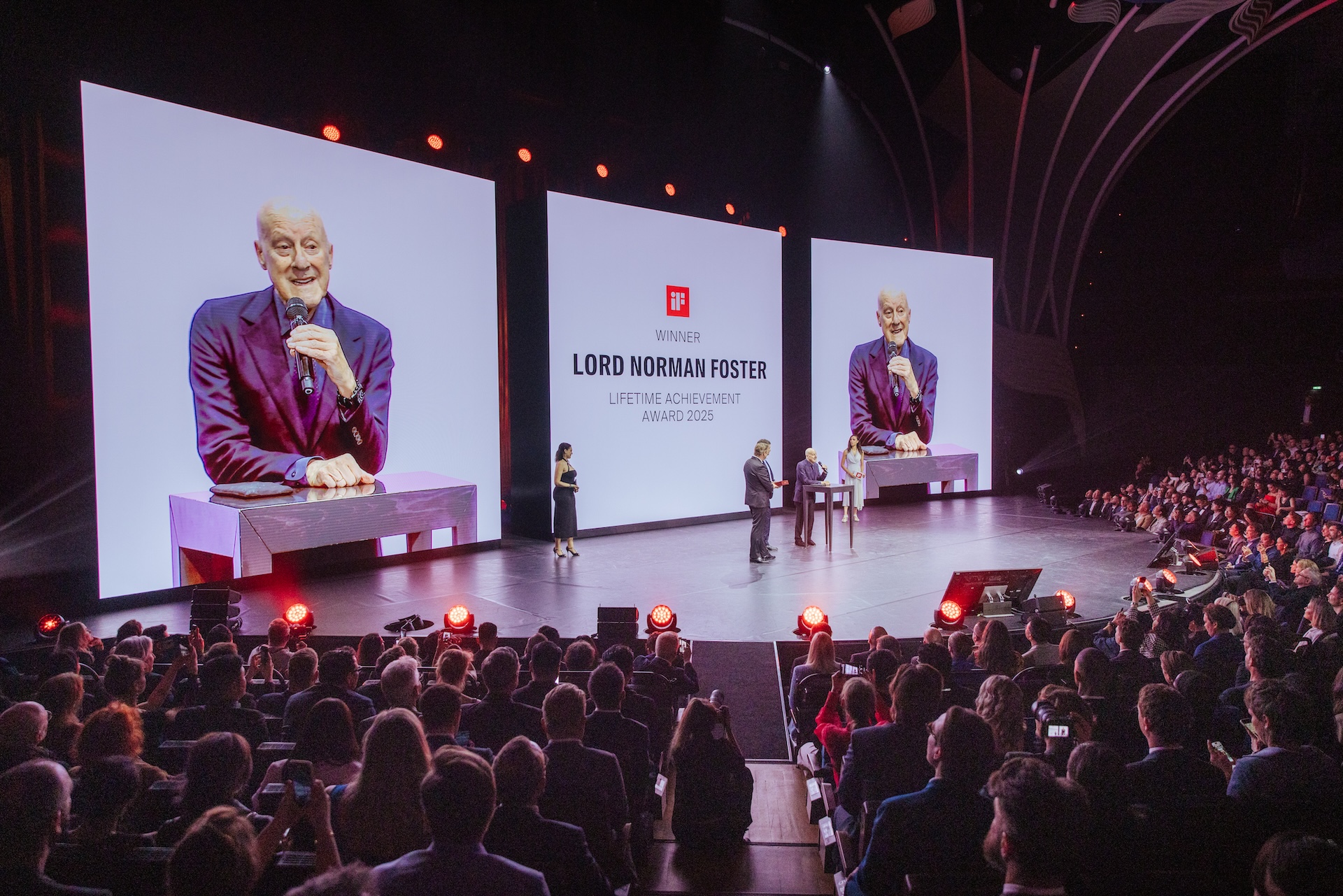 iF DESIGN AWARD 2025 NIGHT
